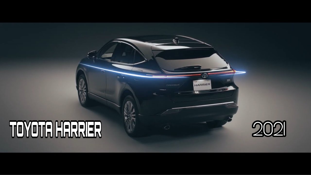 2021 TOYOTA HARRIER - Interior, Features and New Design (Amazing SUV ...
