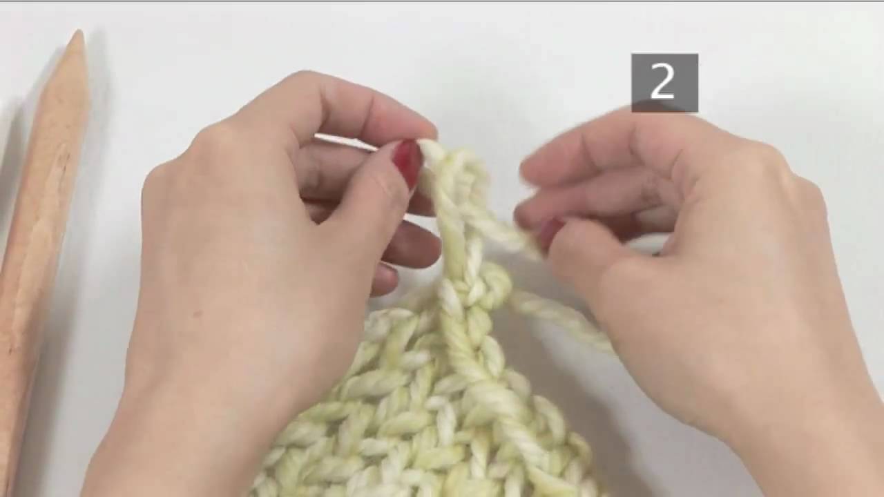 How To Cast Off - YouTube