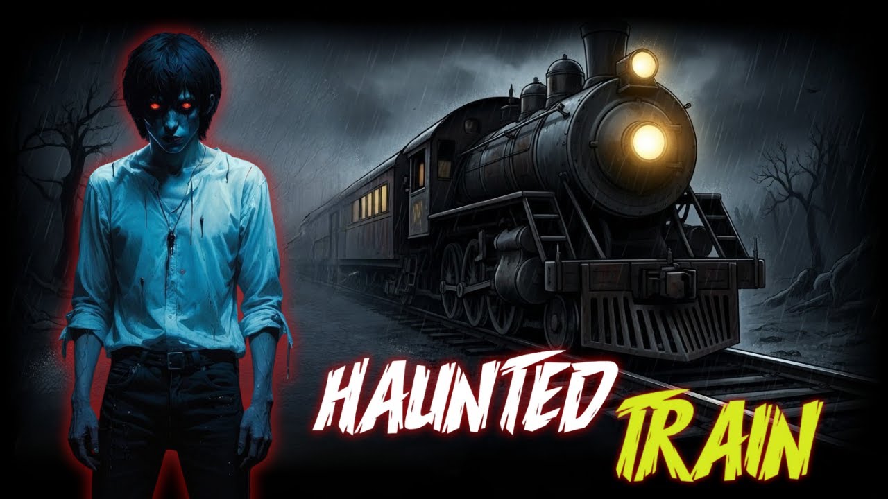 Haunted Train | Bhutia Train | Khooni Horror Story | Hindi Horror ...