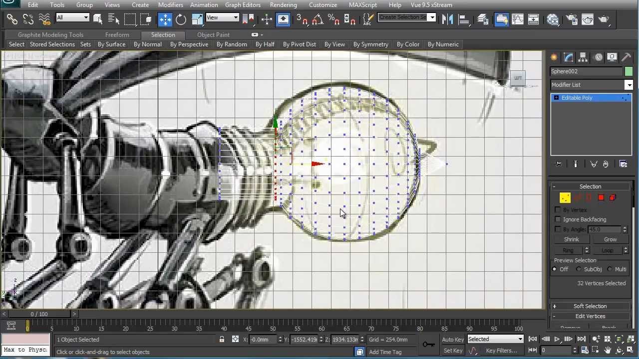 3D max Modeling Intro - YouTube