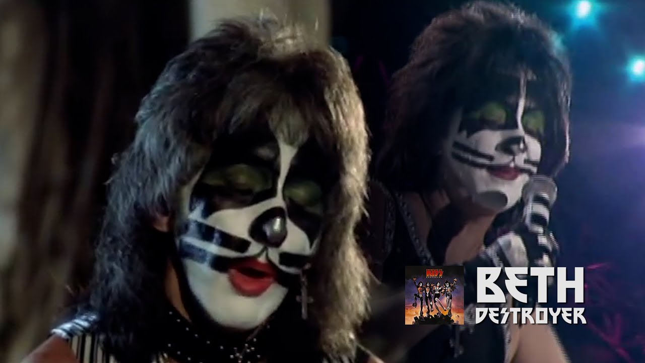 Beth. Kiss. Bass cover. - YouTube