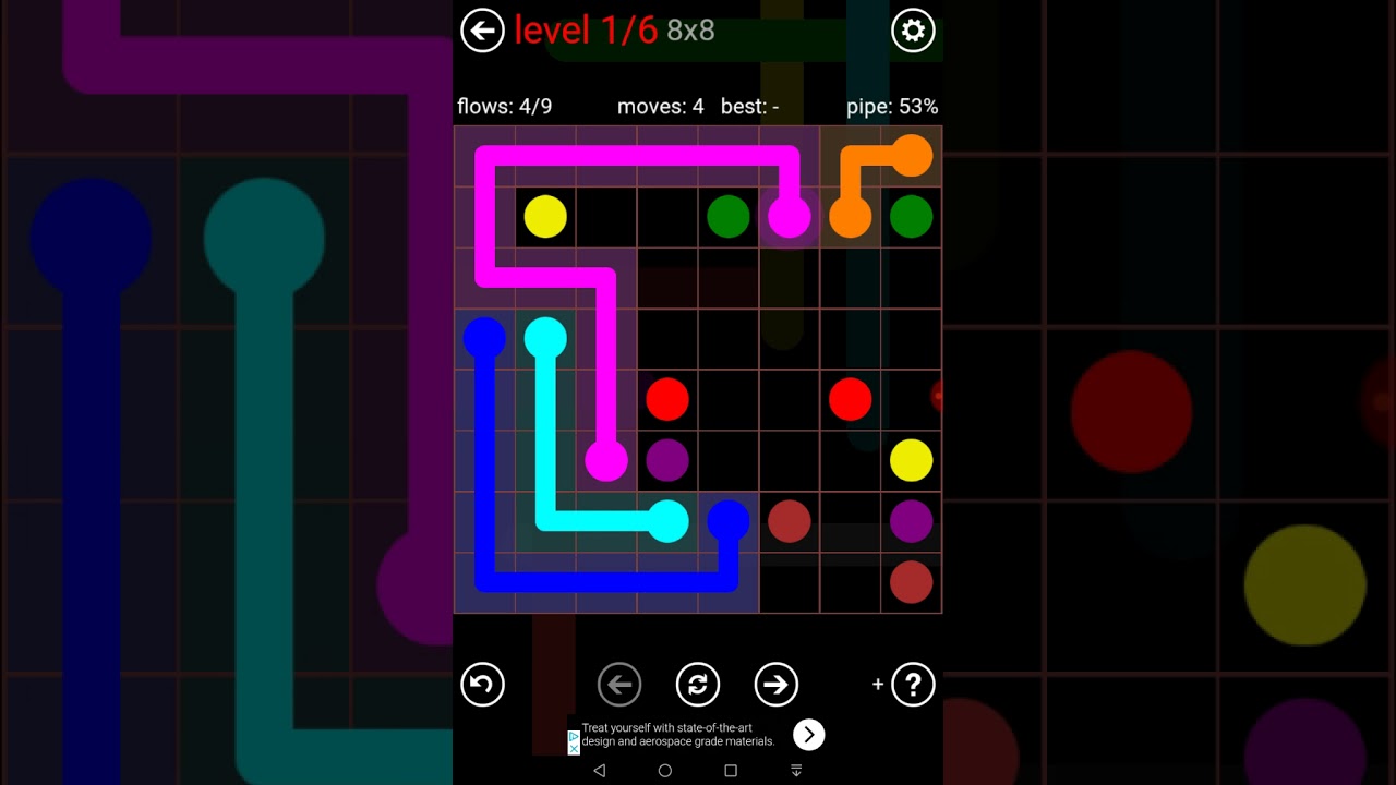 Flow Free Daily Puzzles Wednesday, 5 February - YouTube