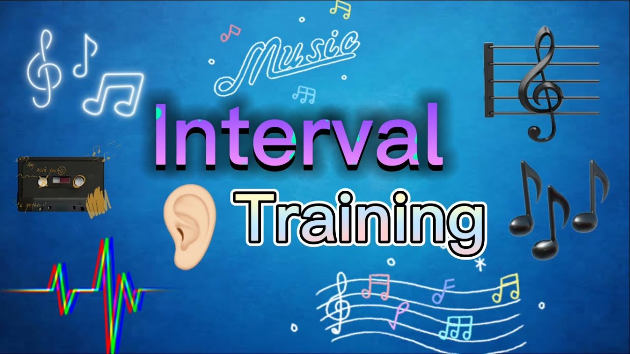 Ear Training Interval Practice - YouTube