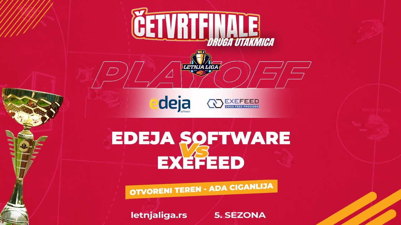 02.09.2023 PLAY-OFF 20:15 (A1) EDEJA SOFTWARE - (B4) EXEFEED - YouTube