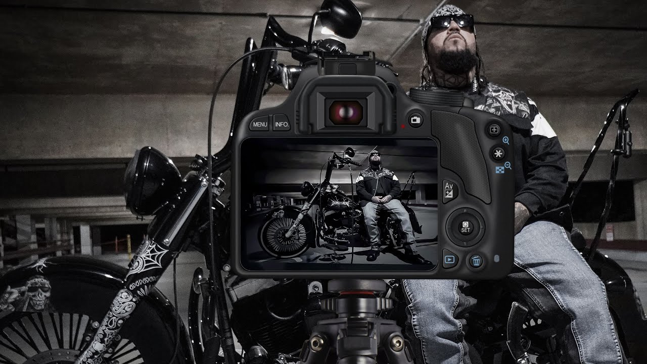 Sose The Ghost on Taking pictures around Outlaw Motorcycle Clubs. - YouTube