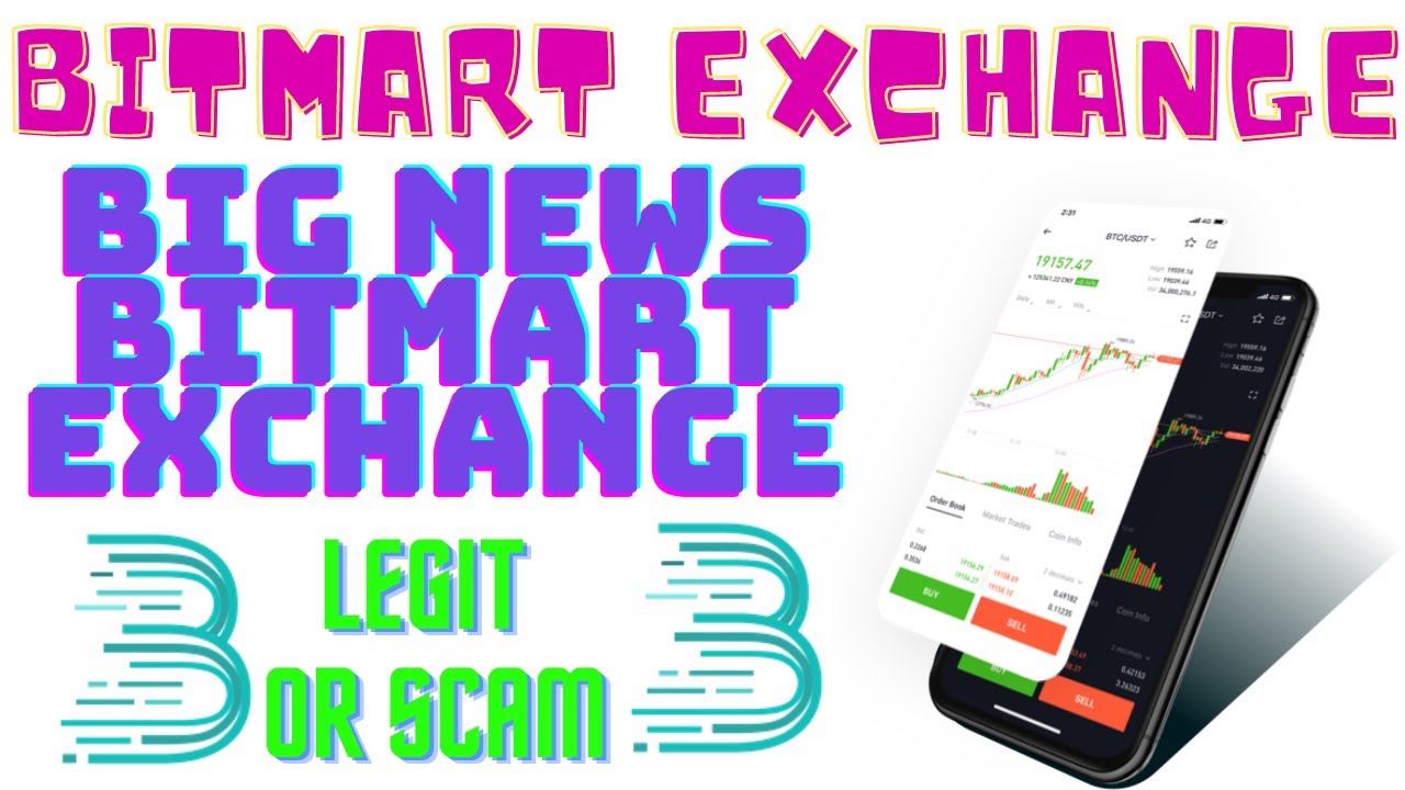 Best Exchange Information | Bitmart Exchange Legit Or Scam? | Bitmart ...