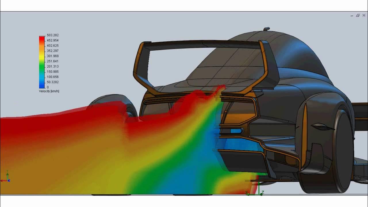 B7 Flow Simulation - YouTube