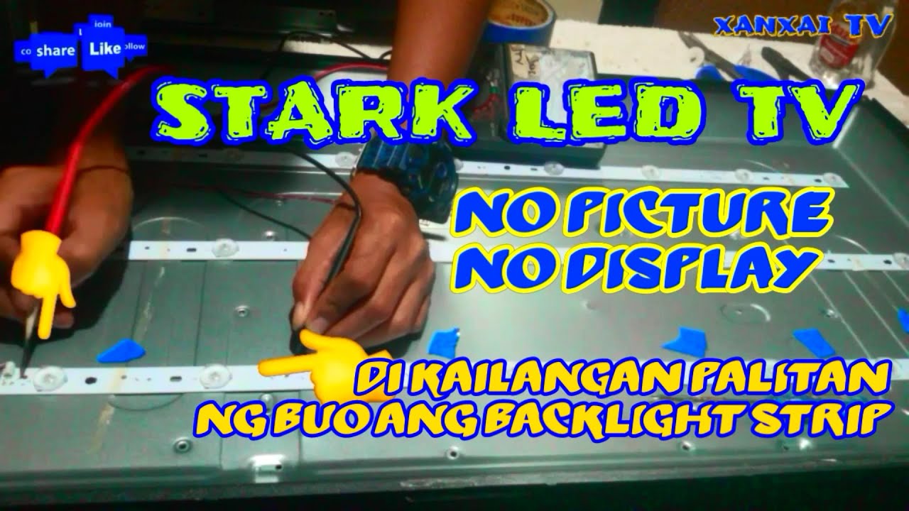 STARK LED TV CD-R KING, NO DISPLAY/NO PICTURE, SOUND ONLY By: XANXAI TV ...