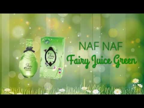 Naf Naf Fairy Juice Green Eau De Toilette Spray