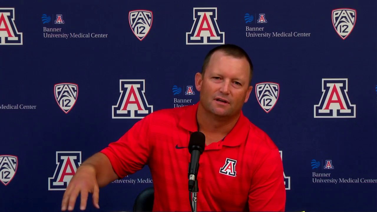 Arizona Baseball Press Conference - YouTube