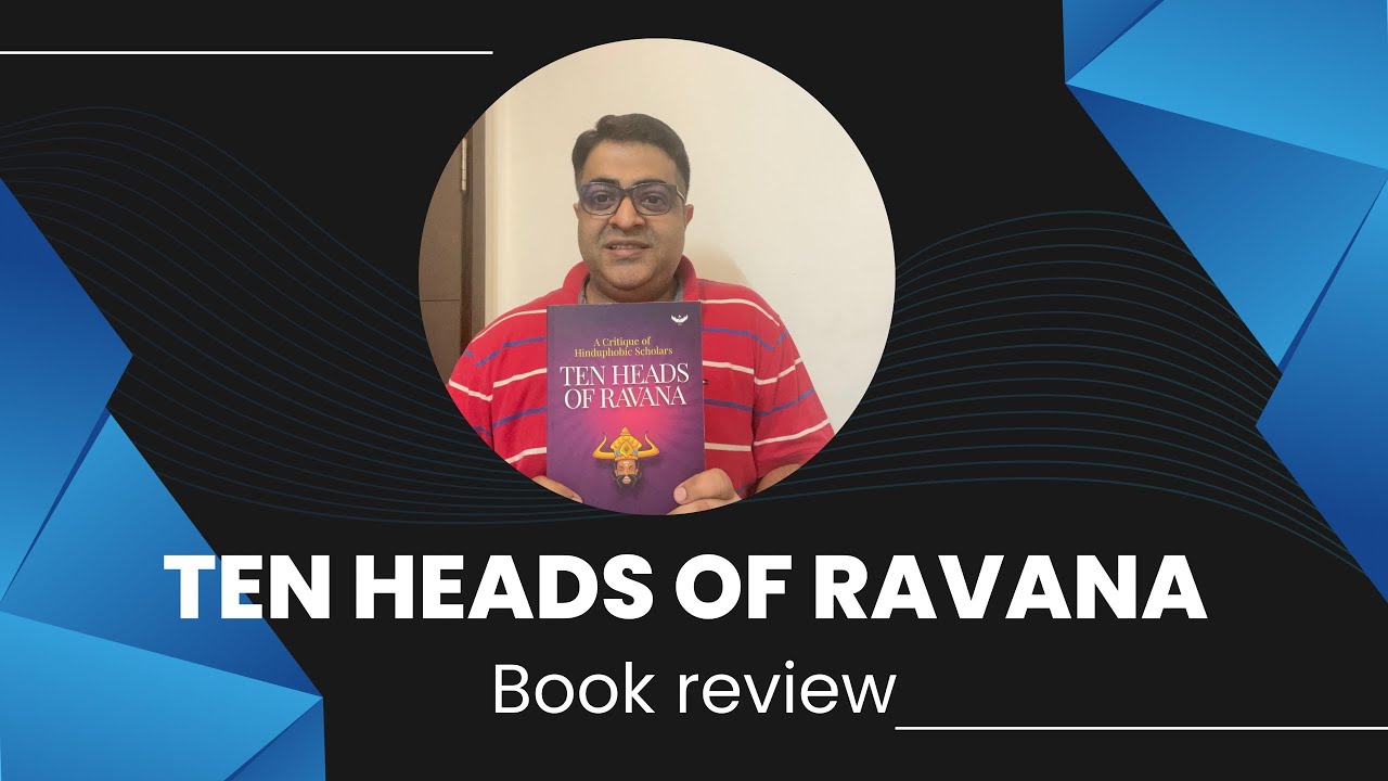 Ten heads of Ravana | Book Review | Books wale bhaiya - YouTube
