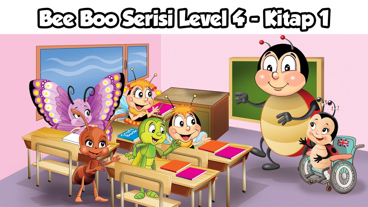 Bee Boo Serisi Level 4 Kitap 1 - YouTube