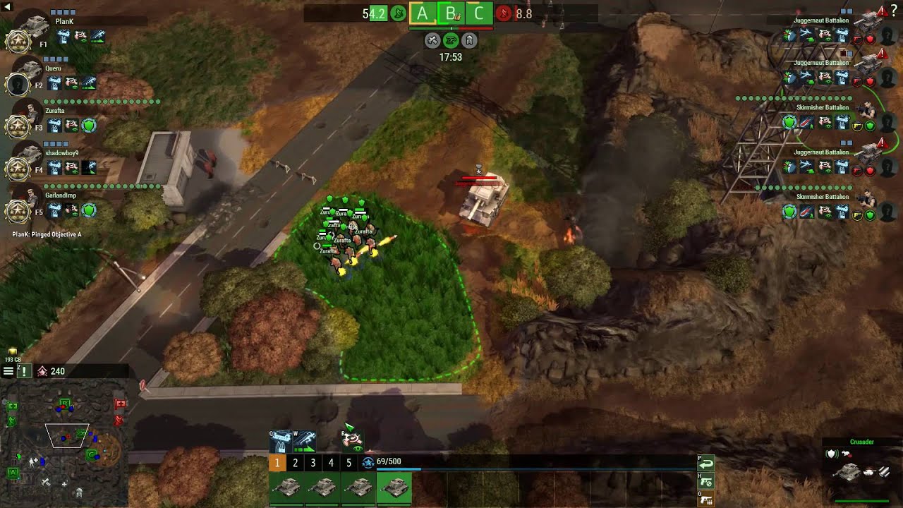 Battle Battalions - Gameplay - YouTube