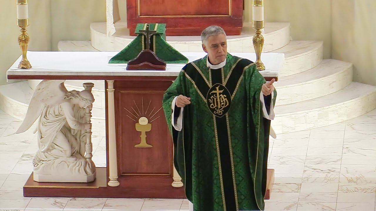 Father Mark Beard's Homily - "Saved" - 4th Sunday in Ordinary Time ...