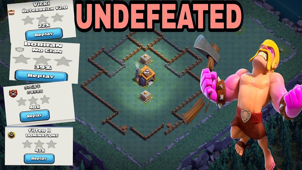 'UNDEFEATED' Anti 1 Star BH7 (Builder Hall 7) Base w/PROOF | NEW BEST ...