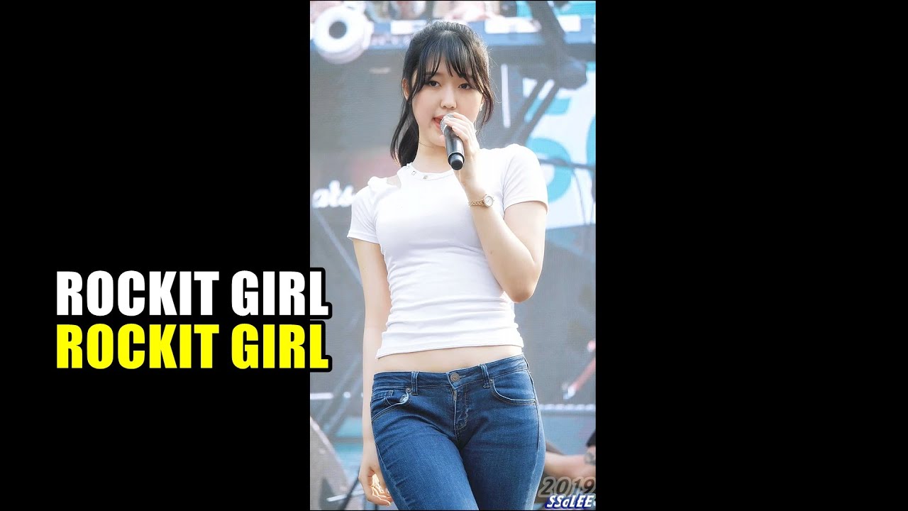 [4K] 락킷걸 (한이슬, ROCKIT GIRL) - 락킷걸 (ROCKIT GIRL) @ 190512 신촌 연세로 직캠 By ...