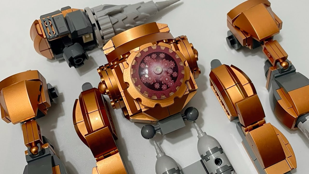 Skibidi Toilet Multiverse - Titan Drill Man | Unofficial LEGO MOC - YouTube