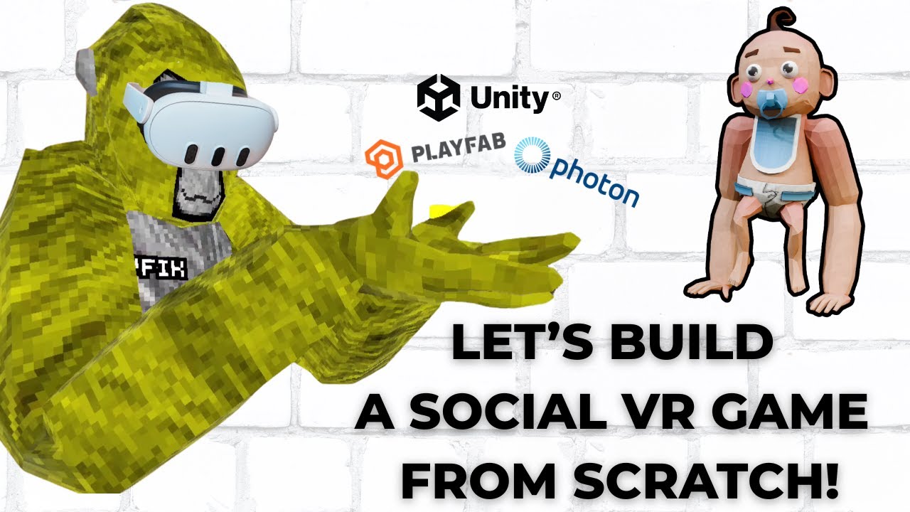 Build a Social VR Game From Scratch PART 1: IDEATION #vr #gorillatag # ...
