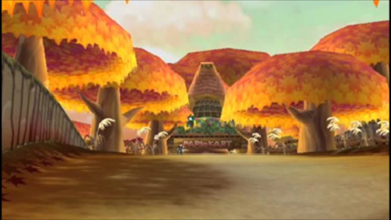 Mario Kart Wii: MAPLE TREEWAY (By Diddy Kong) - YouTube