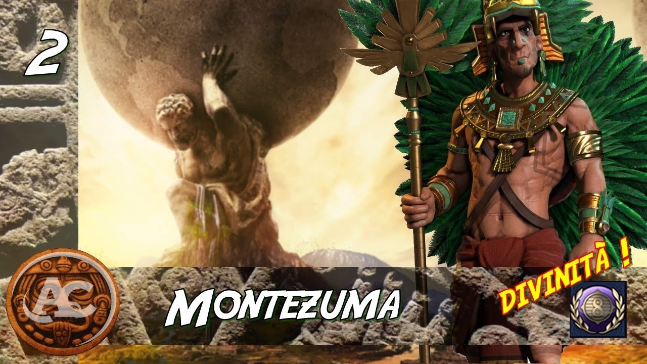 Civilization 6 - Montezuma Divinità #2 (Gameplay ITA) - YouTube
