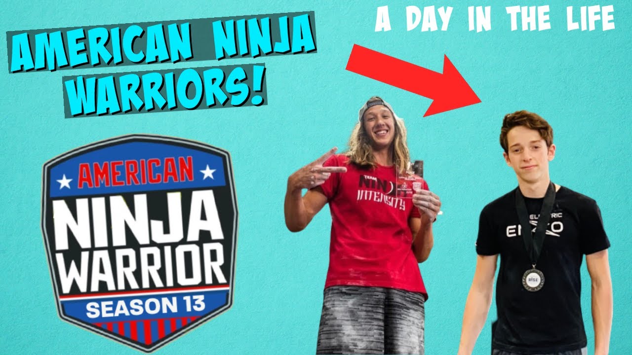 A Day In The Life of American Ninja Warriors! - YouTube