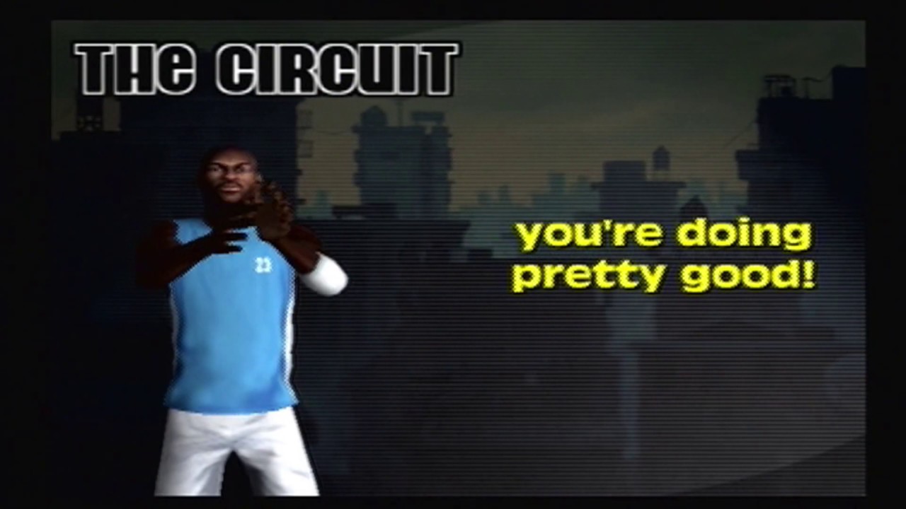 NBA Street Vol 1 PS2 City Circuit mode walkthrough part 4 - YouTube