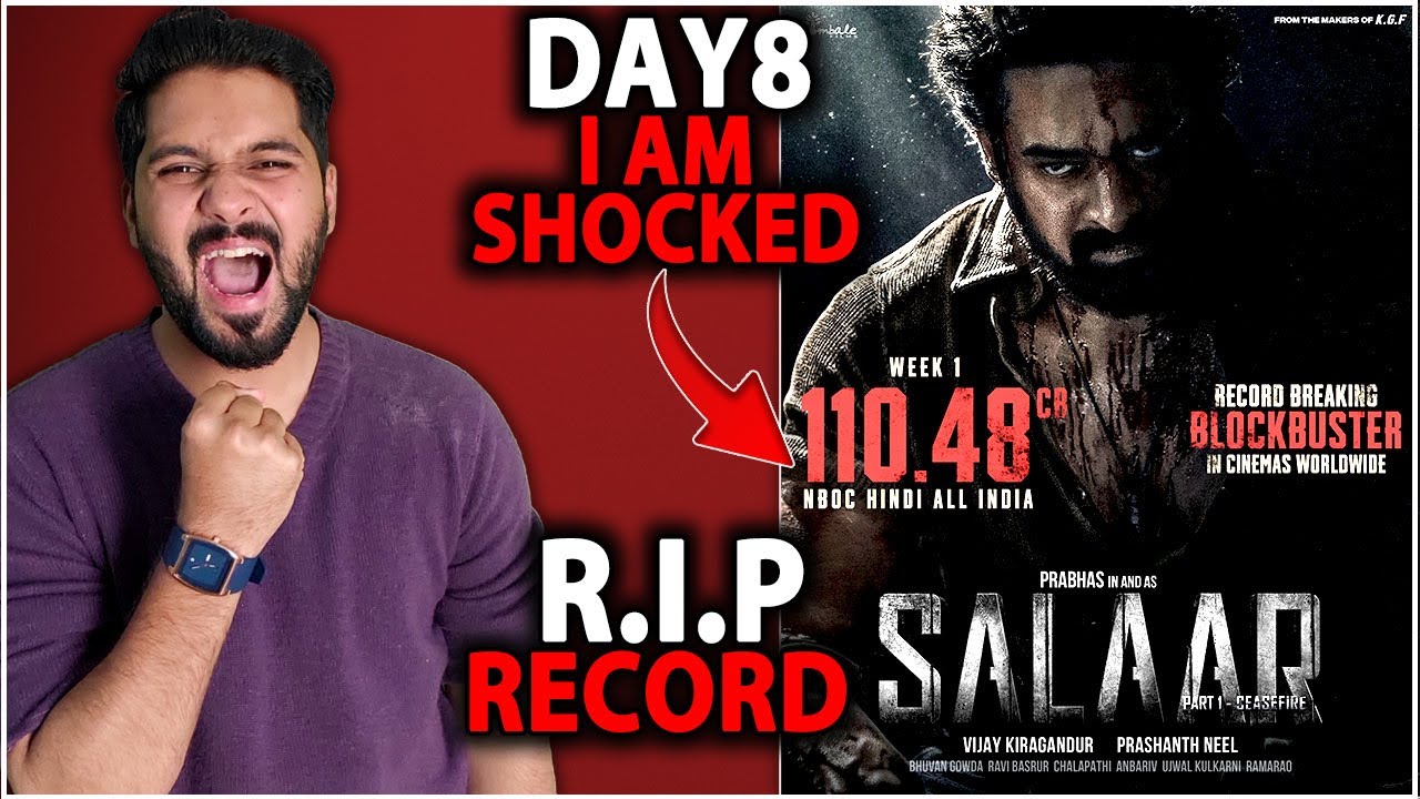 Salaar Day 9 Final Box Office Collection | Salaar Box Office Collection ...