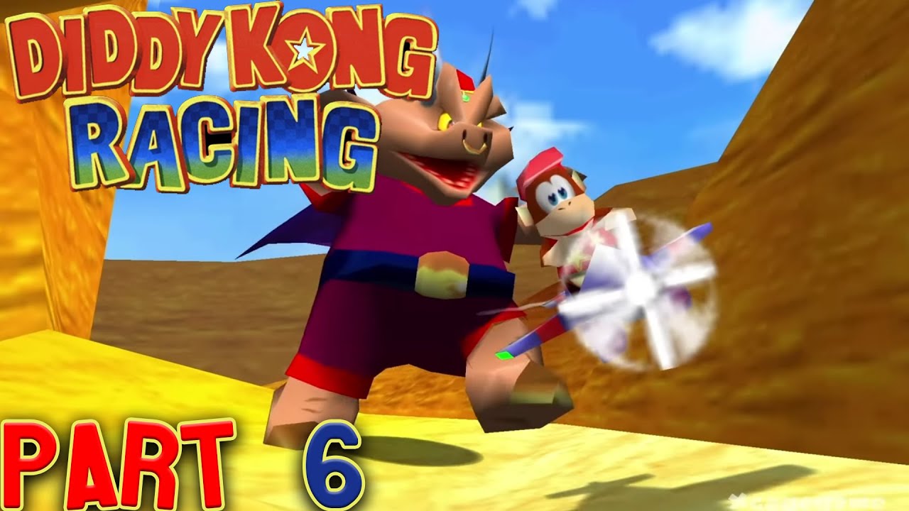 These Dang Sliver Coins Diddy Kong Racing Part 6 - YouTube