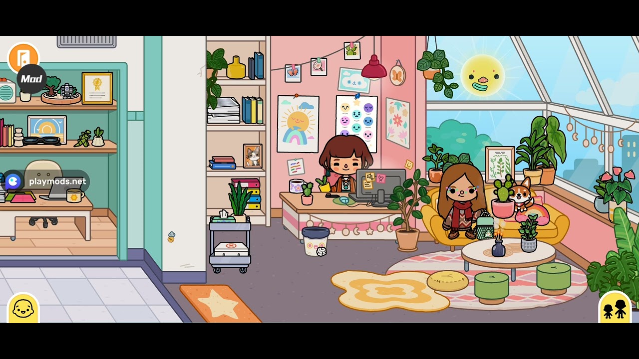 новая школа /тока бока/ 2 часть - YouTube