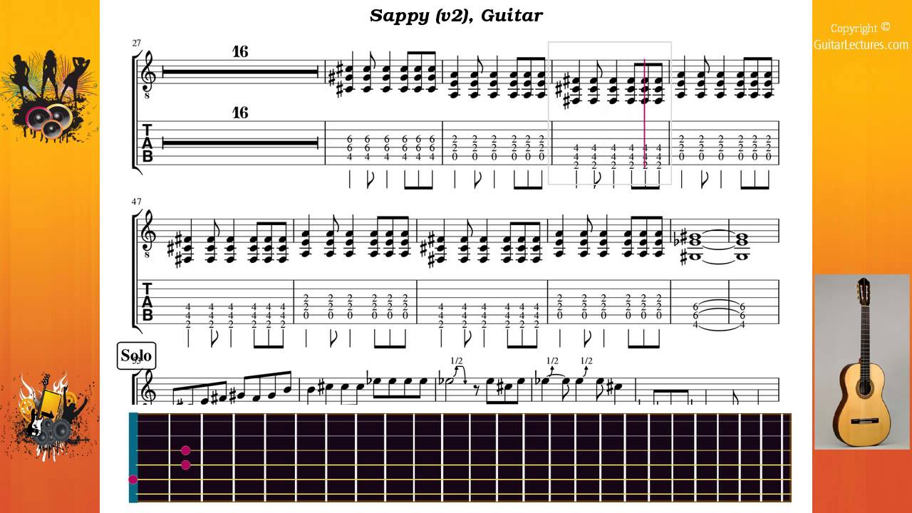Sappy (v2) - Nirvana - Guitar - YouTube