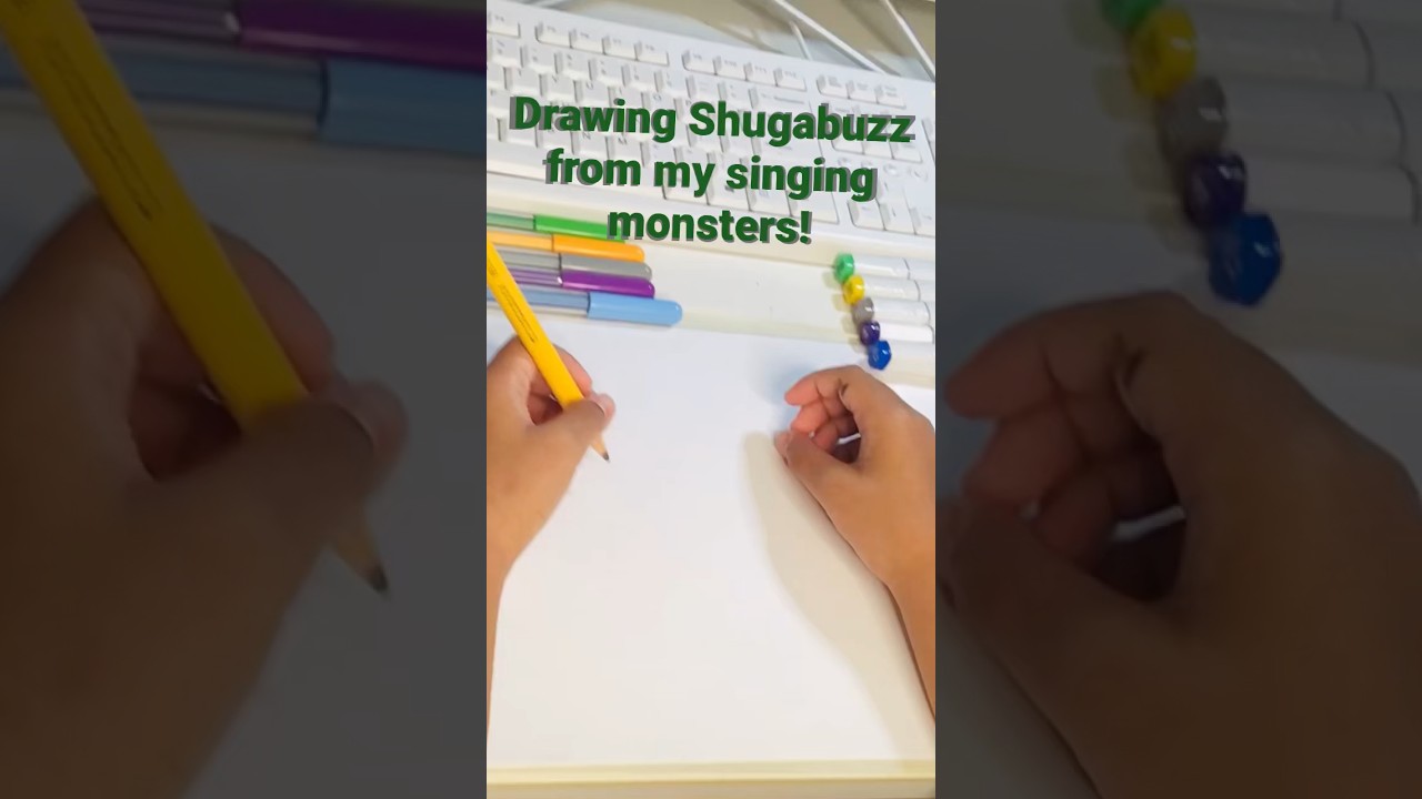 Drawing the Shugafam part 6:Shugabuzz #mysingingmonsters #msm #drawing ...