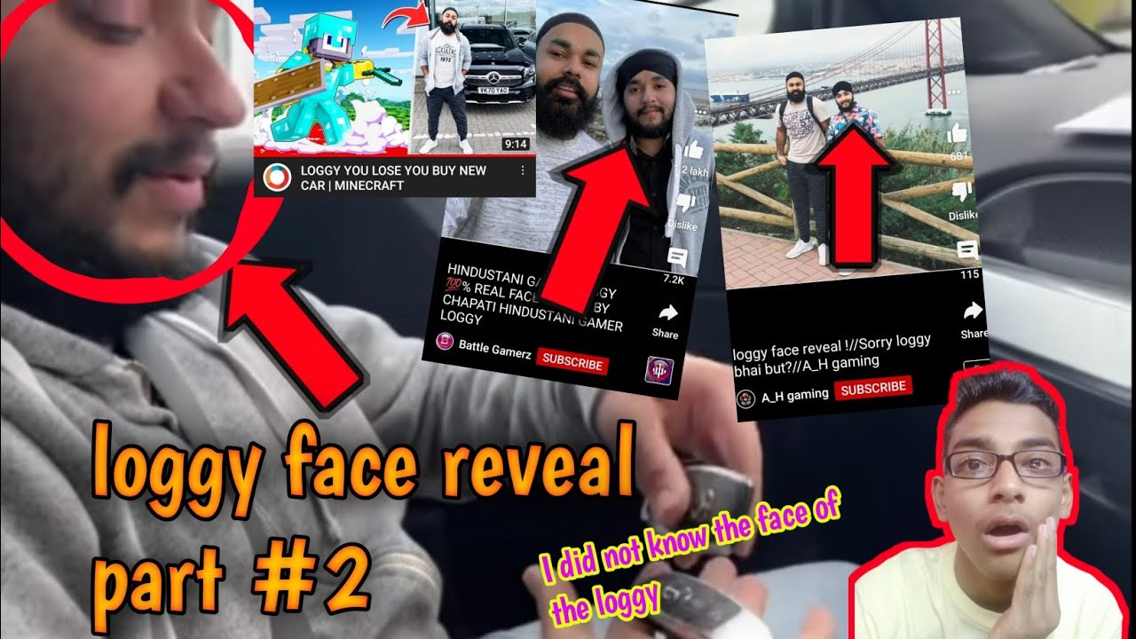 l reveal loggy face ll hindustan gamar loggy ka face reveal ll loggy ka ...