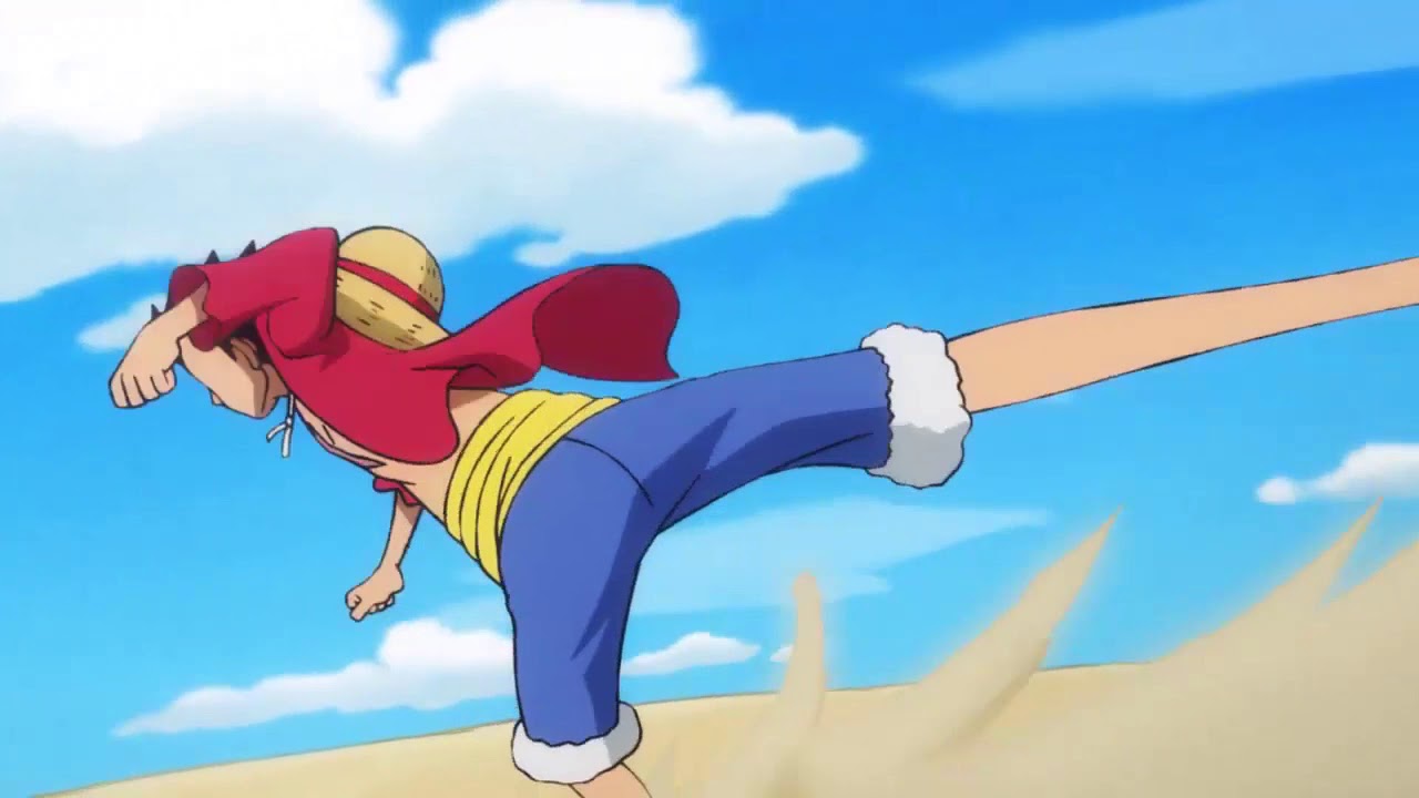 luffy Next level Haki in Wano (fight scene) - YouTube