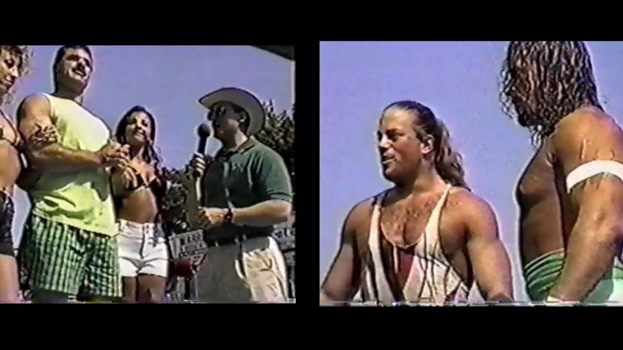 ECW Fan Cam "Extreme Beach Party" Belmar, NJ. (6/29/97) - YouTube