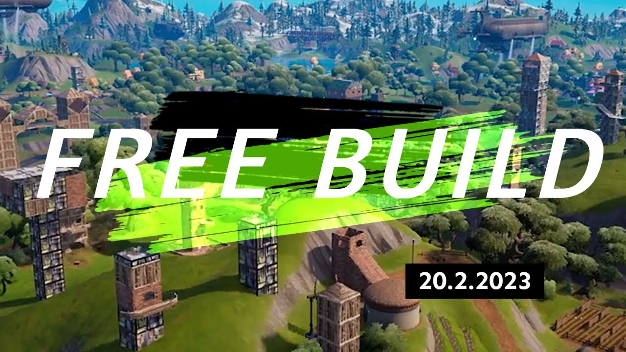 FREE BUILD 20.2.2023 [Fortnex] - YouTube