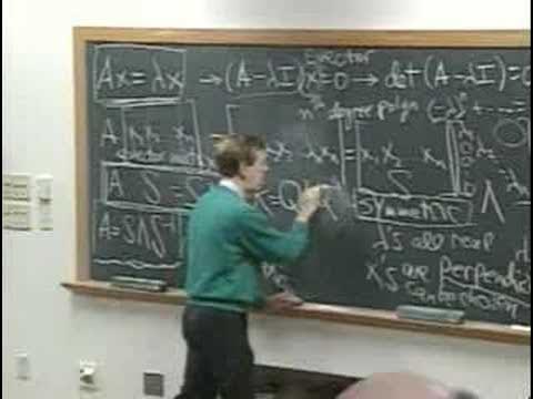 Lec 5 | MIT 18.085 Computational Science and Engineering I - YouTube