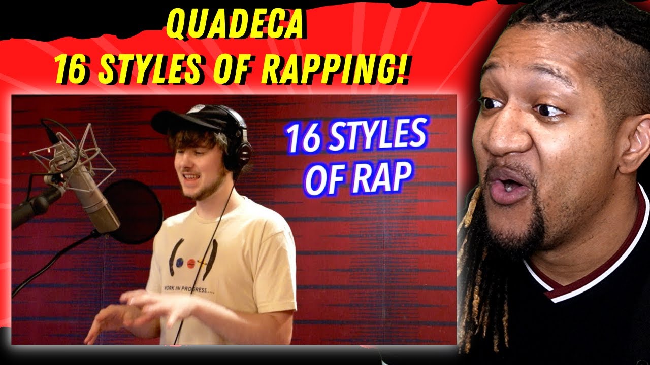WHO IS QUADECA?! | Reaction to Quadeca - 16 Styles of Rapping! (ft. J ...