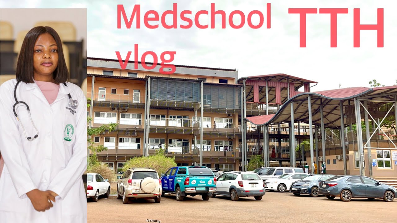 MEDICAL SCHOOL VLOG// PASSING A LINE// MY CLINICAL YEAR IN TAMALE ...