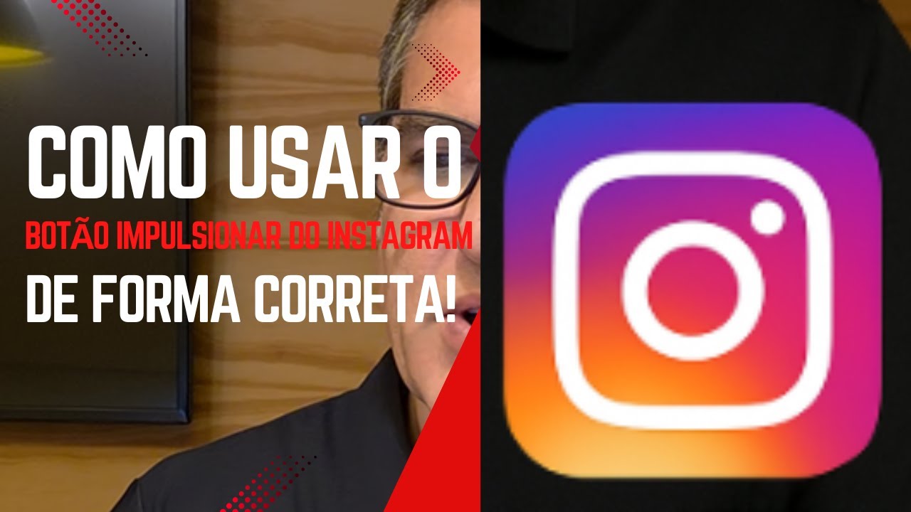 Como usar o BOTÃO Impulsionar do Instagram de forma correta! - YouTube