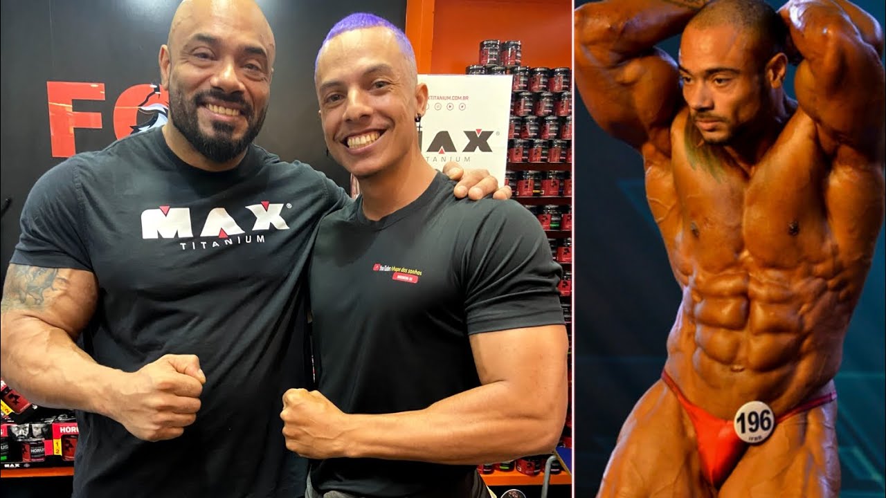 CONHECI O JULIO BALESTRIN PESSOALMENTE - (Muita Humildade) - YouTube