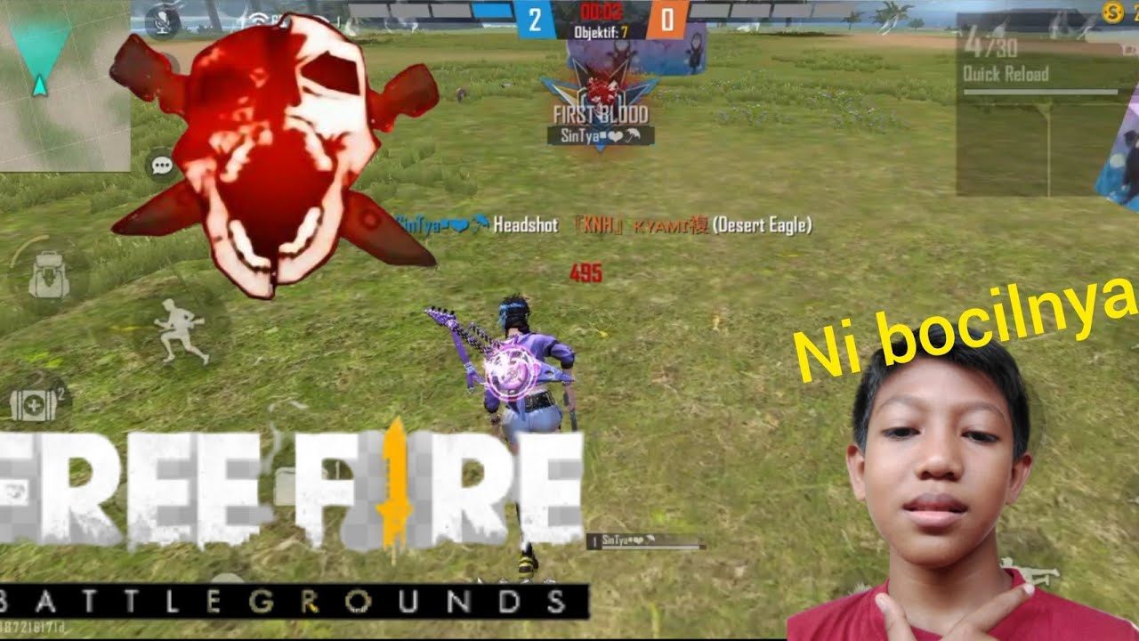 by one bareng bocil - Free Fire - YouTube