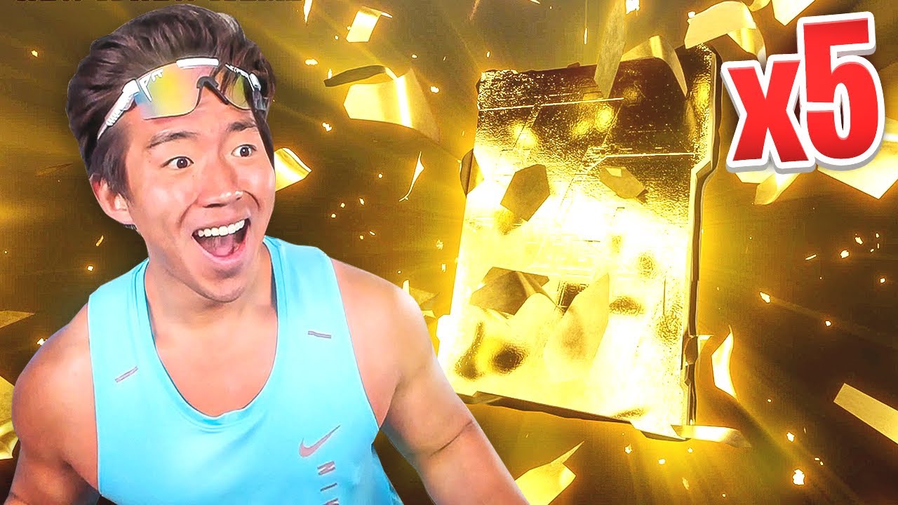 We Pulled 5 GOLDEN TICKETS! I am the Pack God.. - YouTube