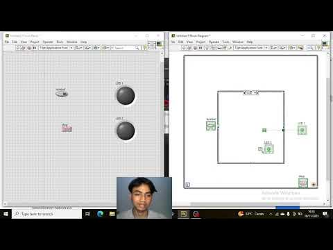 Praktikum IBK Pert. 3 ( Case Structure, While loop, dan local variable) - YouTube