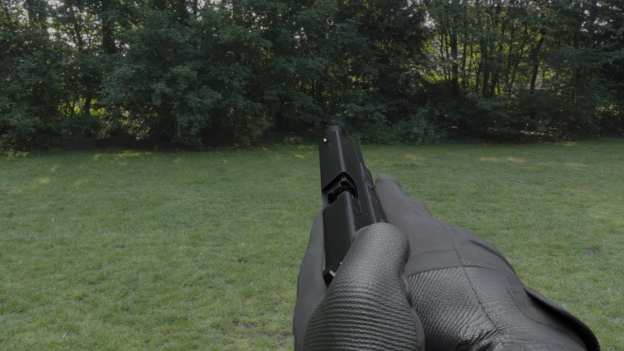 Glock 17 - fps animation - YouTube