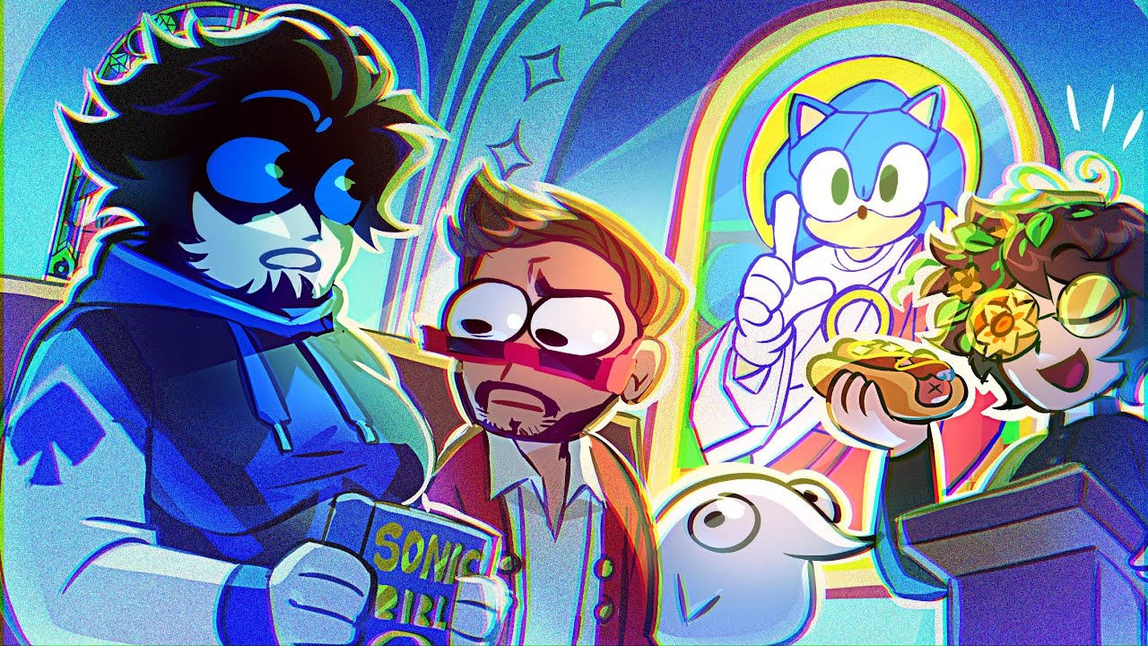 I JOINED THE CHURCH OF SONIC | SDMP - YouTube