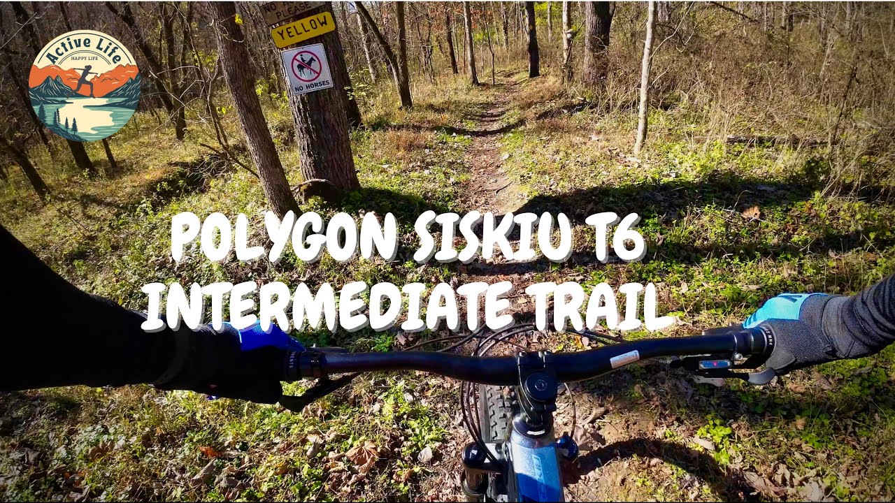 Polygon Siskiu T6–Intermediate Trail—Beginner Skills—Skullbusters - YouTube