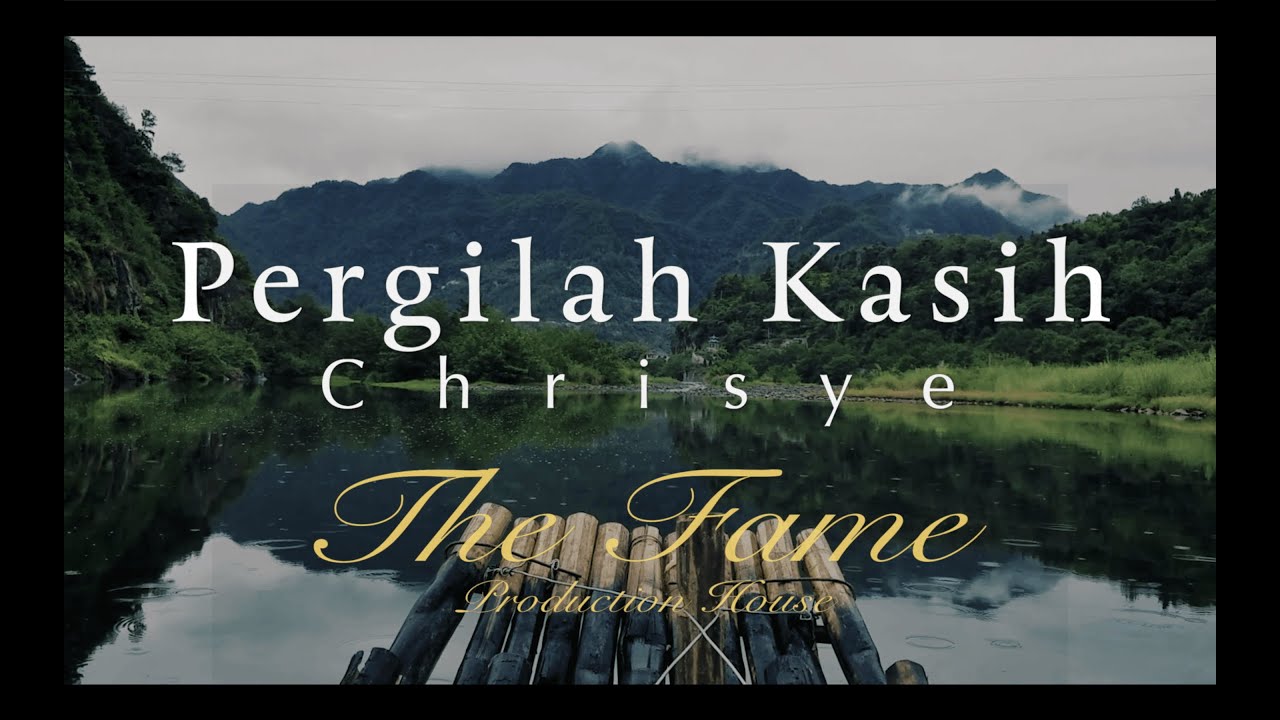 Karaoke Pergilah Kasih - Chrisye - YouTube