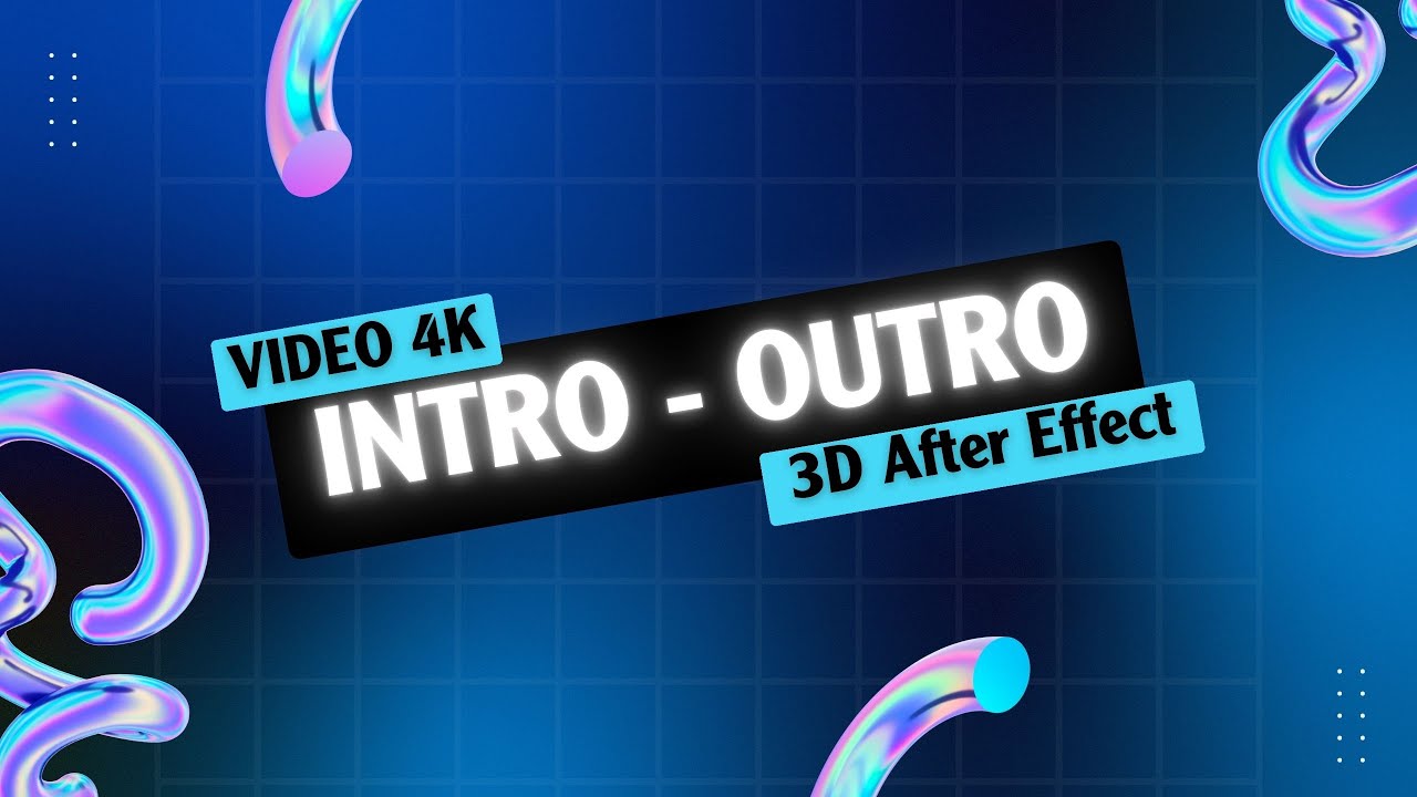 Video Intro - Outro Pro 4K with After Effect | CONTENT SERVICE - YouTube
