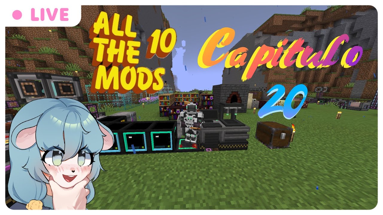 Minecraft 】Mejorando la meka armadura y nuevas dimensiones |ATM10 Cap ...