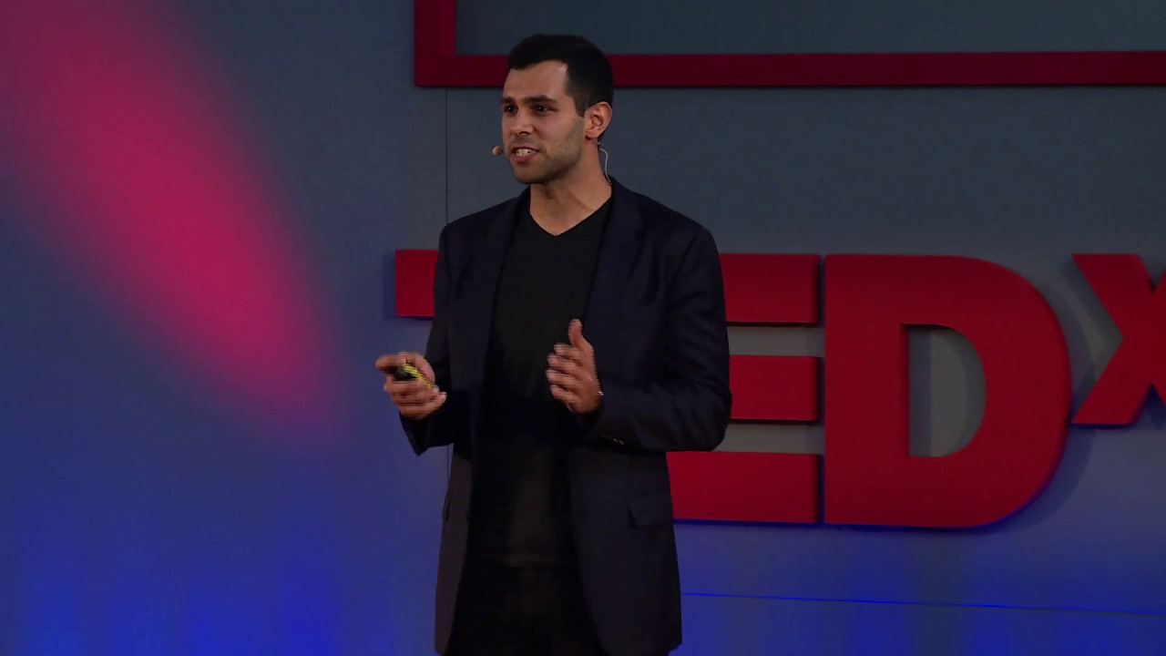 A disruptive view of Earth | Benjamin Grant | TEDxSkoll - YouTube